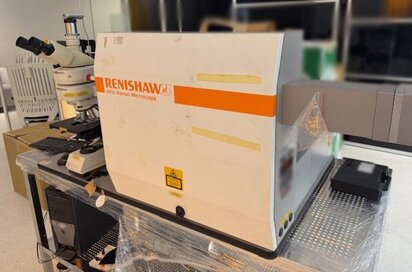 RENISHAW inVia Raman Microscope used for sale price #293772719 > buy ...