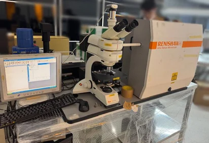 RENISHAW inVia Raman Microscope used for sale price #293772719, 2004 ...