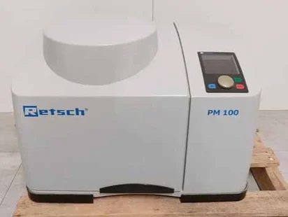 RETSCH PM-100 Lab Equipment used for sale price #293804542, 2005 > buy ...