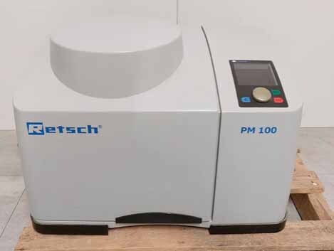 RETSCH PM-100 実験装置及び付属品 はセール価格 #293804542, 2005 で使用されています > CAE から購入