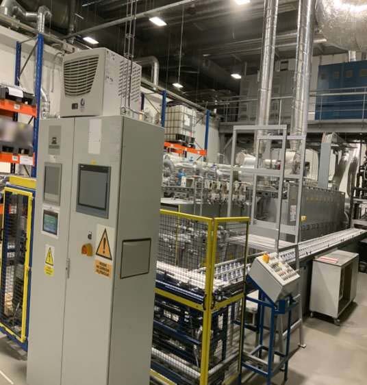 RIEDHAMMER TP 12,75/2x20/15-E-145 Oven / Furnace used for sale price ...