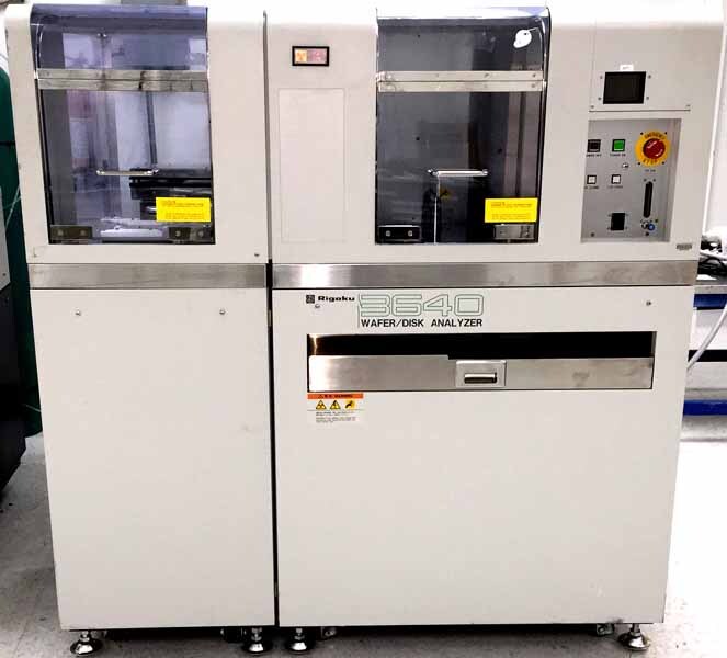 RIGAKU 3640 X-ray Equipment used for sale price #9398368, 2001 > buy ...