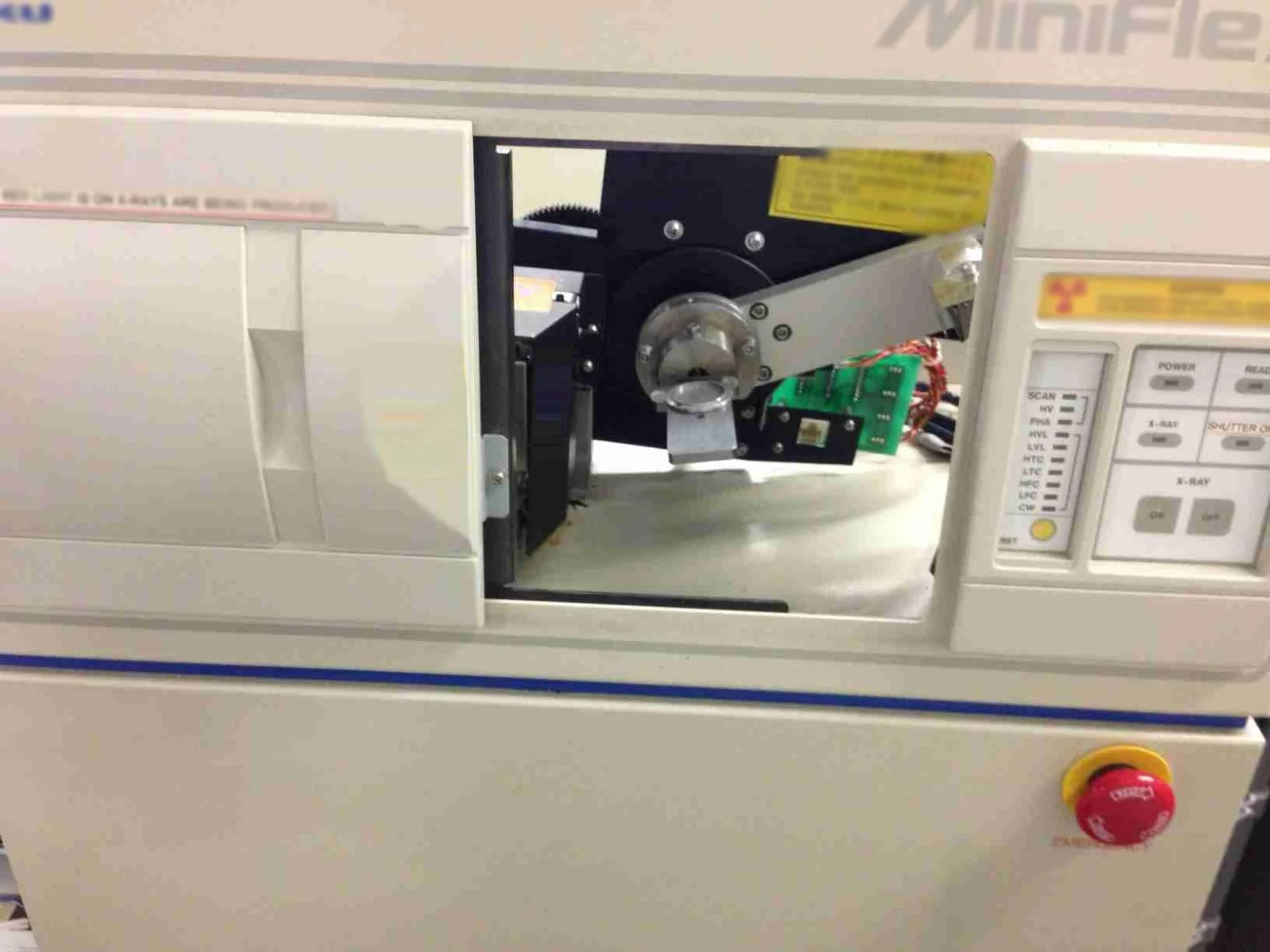 RIGAKU Miniflex X-ray Equipment used for sale price #9158241, 2003 ...