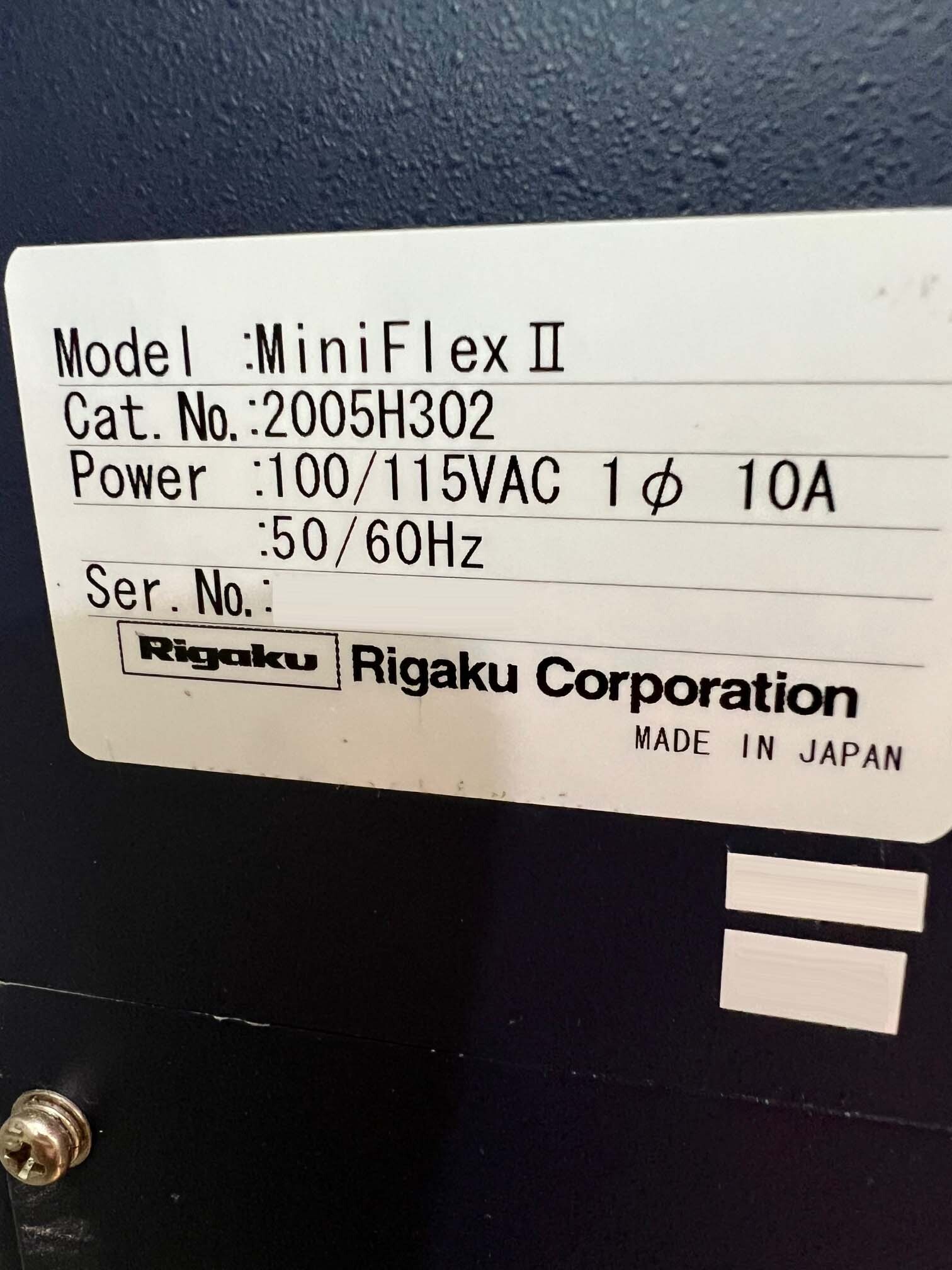 RIGAKU MiniFlex II X-ray Equipment used for sale price #293769207 > buy ...