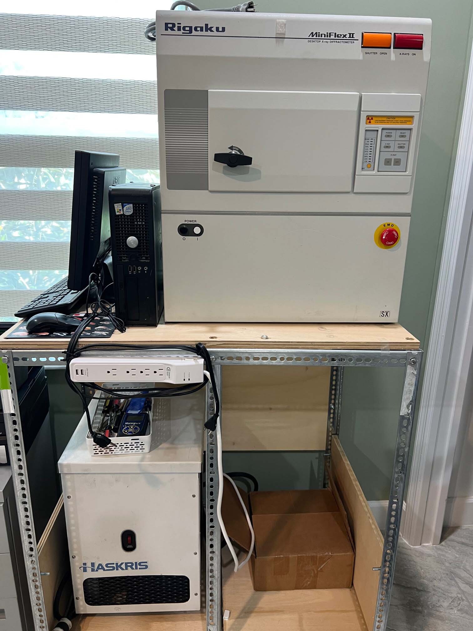 RIGAKU MiniFlex II X-ray Equipment used for sale price #293769207 > buy ...