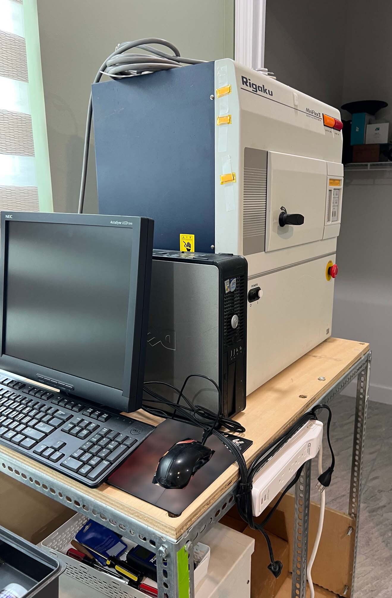 RIGAKU MiniFlex II X-ray Equipment used for sale price #293769207 > buy ...