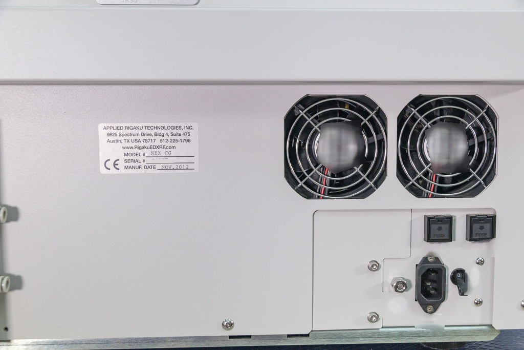 RIGAKU NEX CG X-ray Equipment used for sale price #293758667, 2012 ...