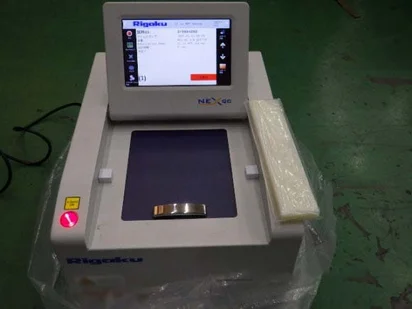 RIGAKU NEX QC X-ray Equipment used for sale price #293763646, 2019 ...