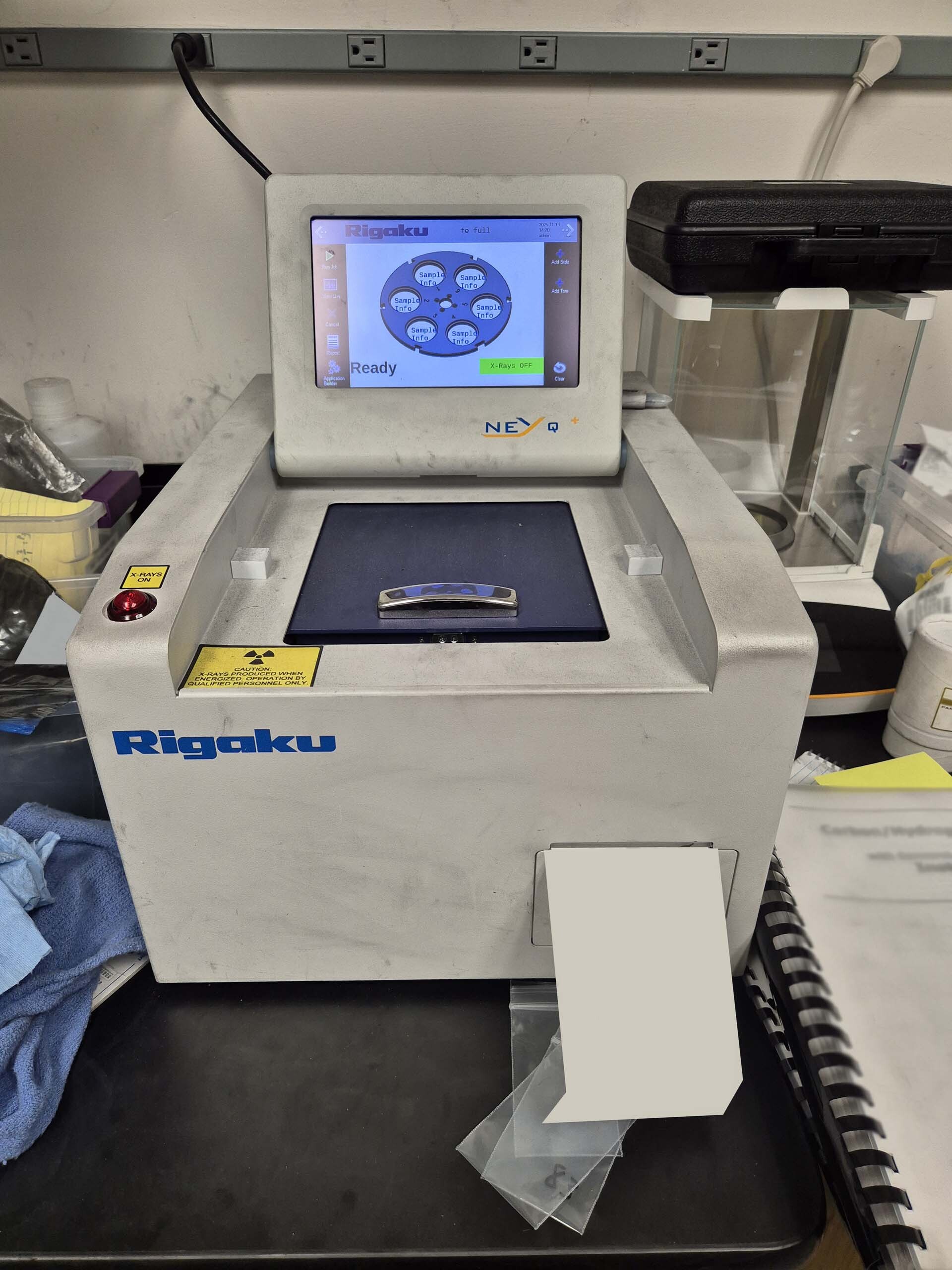 RIGAKU NEX QC Plus X線 はセール価格 #293808046, 2021 で使用されています > CAE から購入