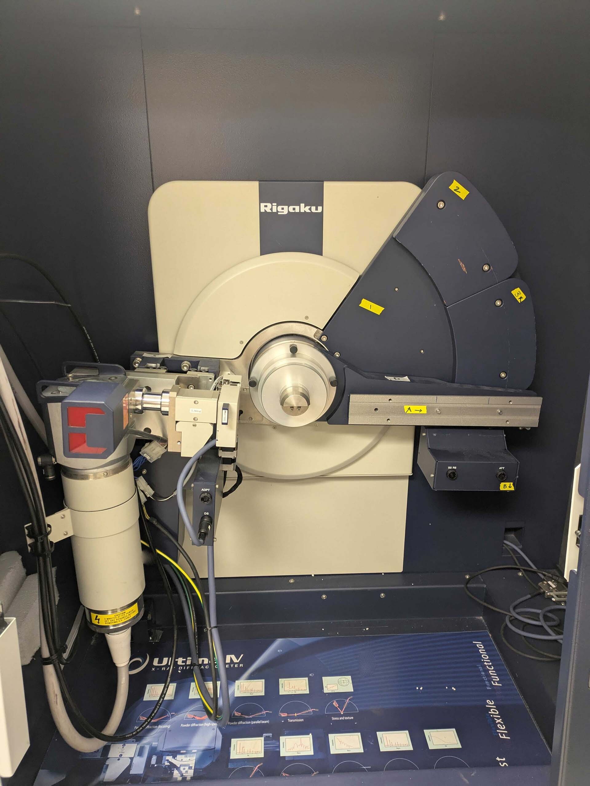 RIGAKU Ultima IV X-ray Equipment used for sale price #293771387, 2009 ...