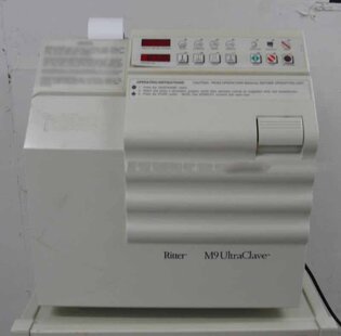 RITTER M9 UltraClave Lab Equipment used for sale price #293657014 > buy ...