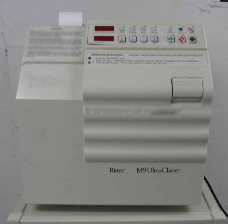 RITTER M9 UltraClave Lab Equipment used for sale price #293657014 > buy ...