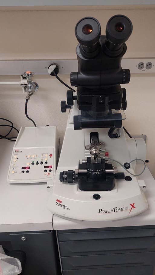 RMC PRODUCTS PowerTome X Microscope used for sale price #293807448 ...