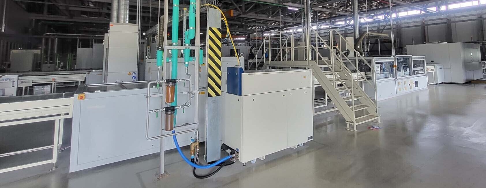 ROBERT BURKLE YPSATOR Solar Production Equipment used for sale price ...