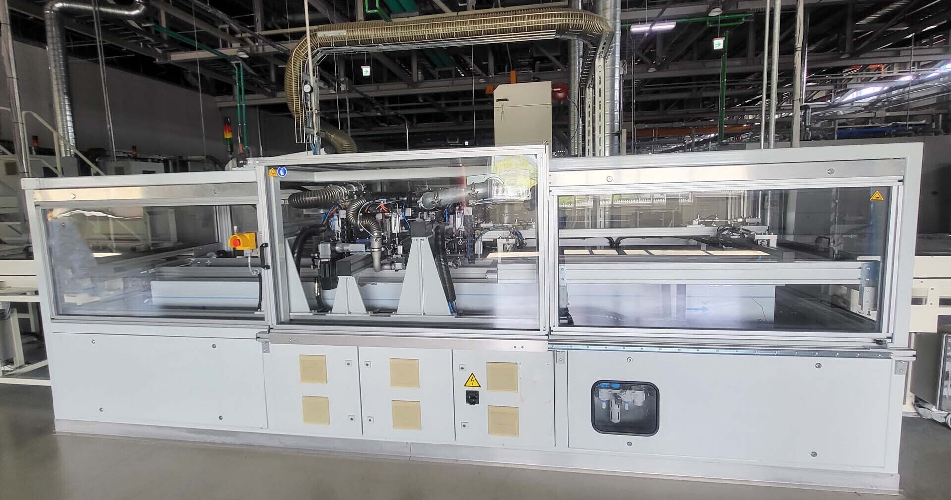 ROBERT BURKLE YPSATOR Solar Production Equipment used for sale price ...