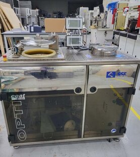 Used ROBOTECHNIK OPTIcoat ST22+ EXPOSURE SYSTEMS for sale > buy from CAE