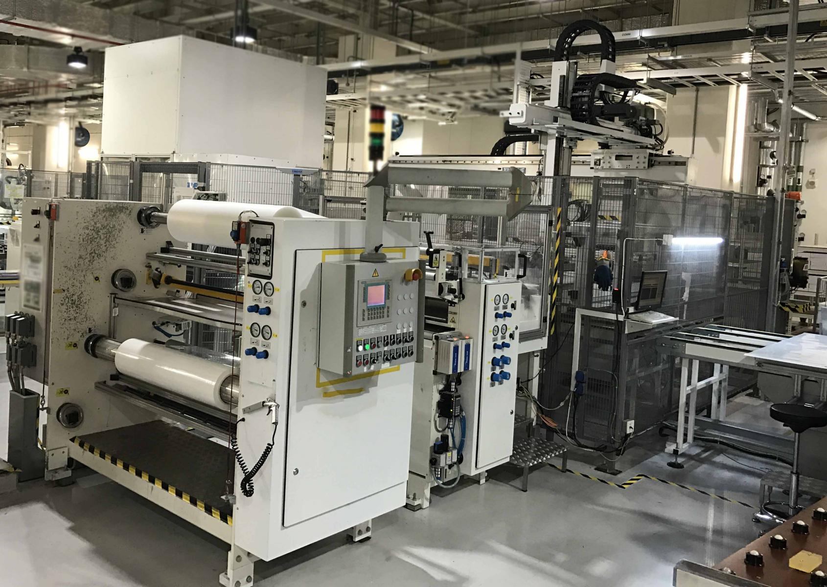 ROBUST FSM 15-II Scriber / Dicer used for sale price #9169439, 2009 ...