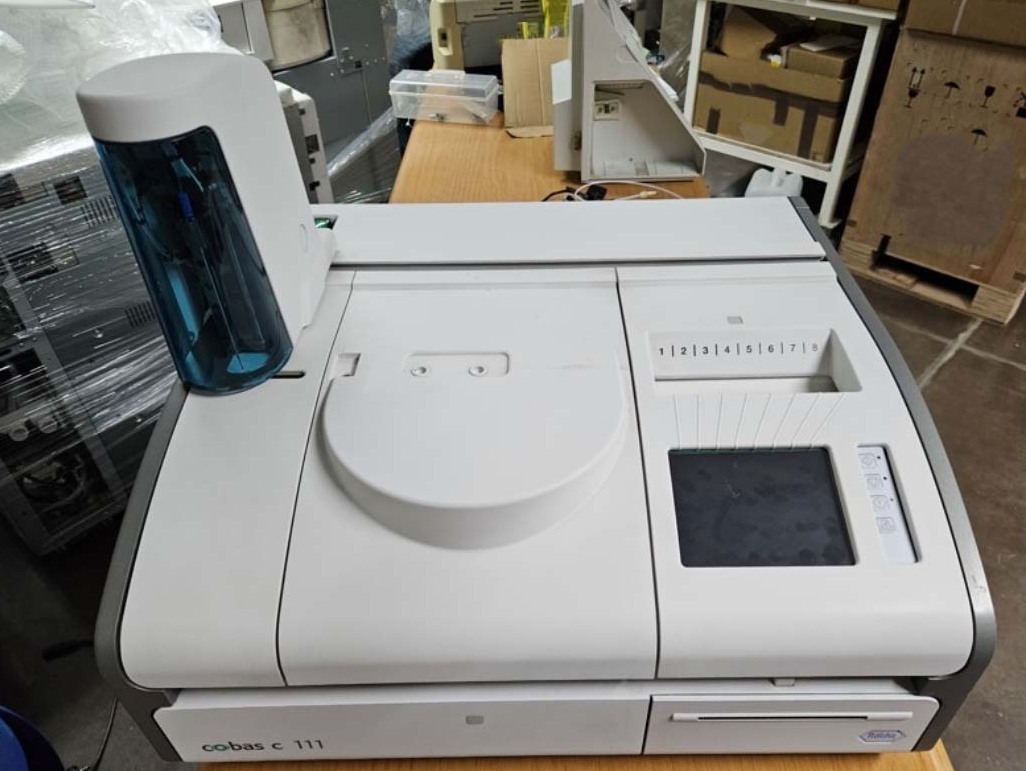 ROCHE Cobas C111 Lab Equipment used for sale price #9080963 > buy from CAE
