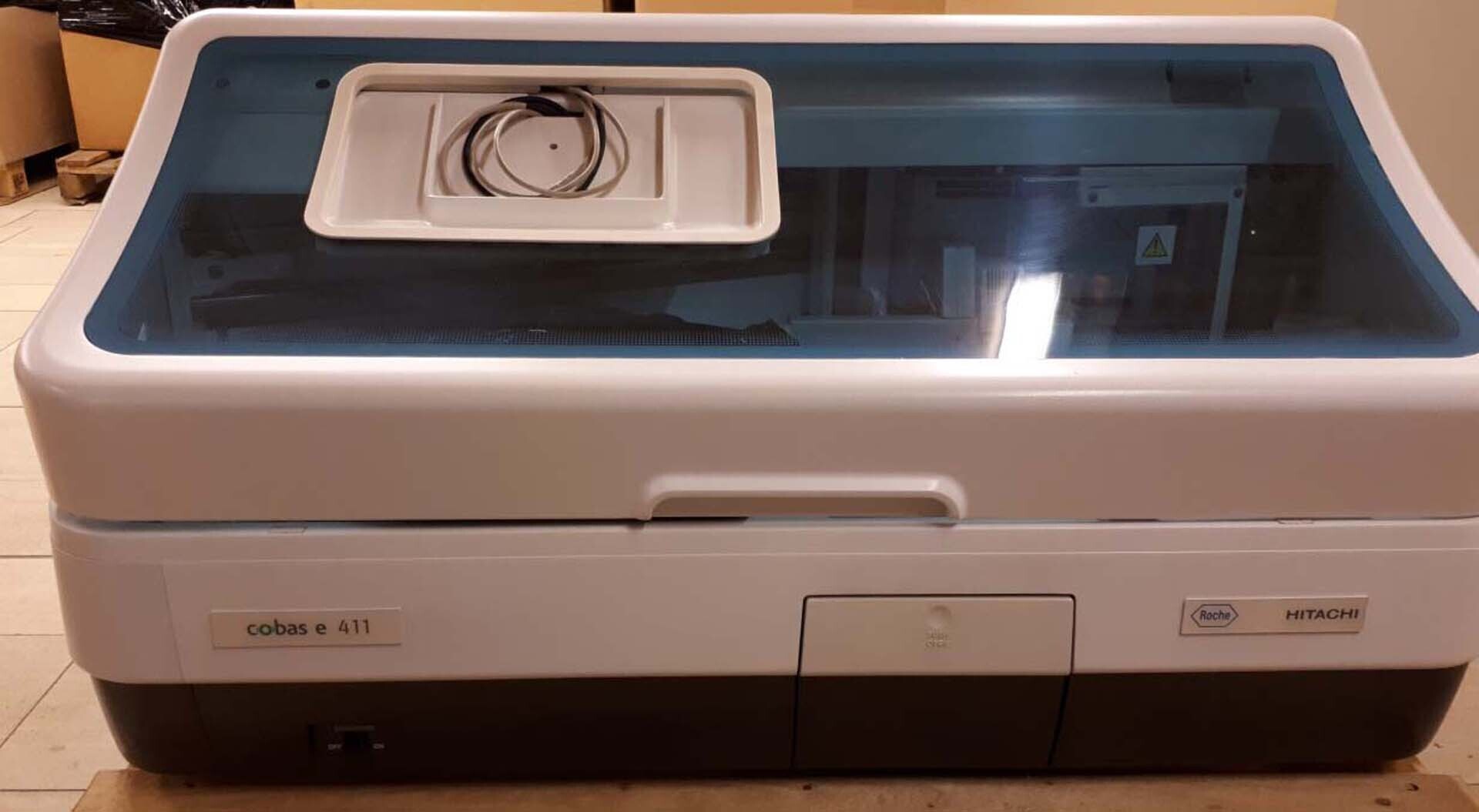 ROCHE Cobas E411 Used for sale price #9315058, > buy from CAE