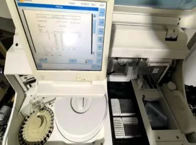 ROCHE Cobas E411 Lab Equipment used for sale price #293804238, 2013 ...