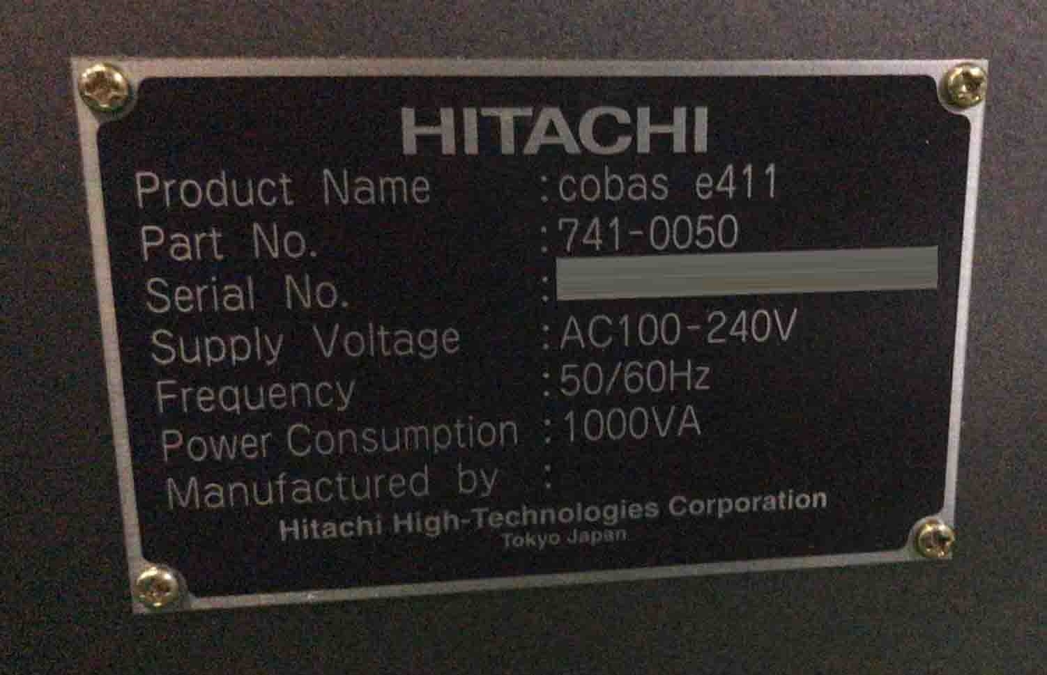 ROCHE Cobas E411 판매용 (익숙한, 가격) #9182719 > 사다 from CAE