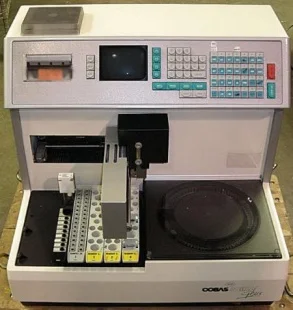 ROCHE Cobas Mira Plus Lab Equipment used for sale price #146943 > buy ...