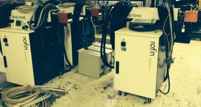 ROFIN SINAR Powerline 30D Laser used for sale price #165008, 2001 > buy ...