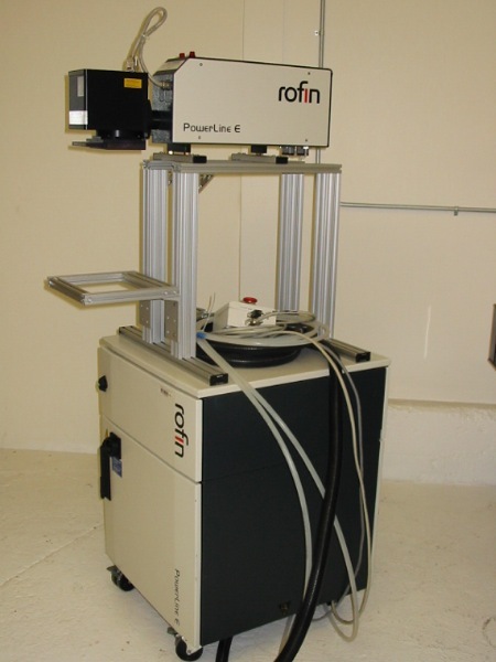ROFIN SINAR Powerline E-20 Laser used for sale price #193042, 2007 ...