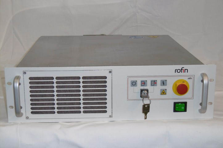 ROFIN SINAR Powerline E Air-12 Laser used for sale price #9095895, 2008 ...