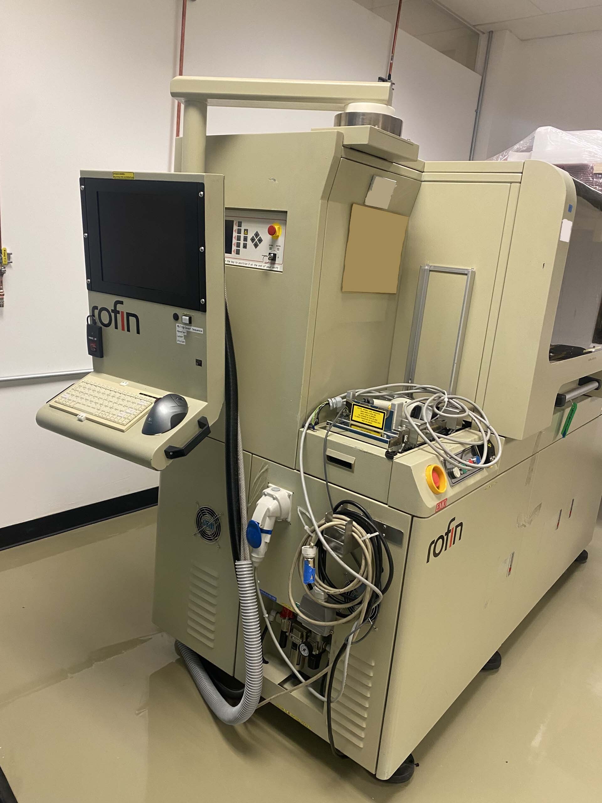 ROFIN SINAR TH800VIx Laser used for sale price #293793342, 2008 > buy ...