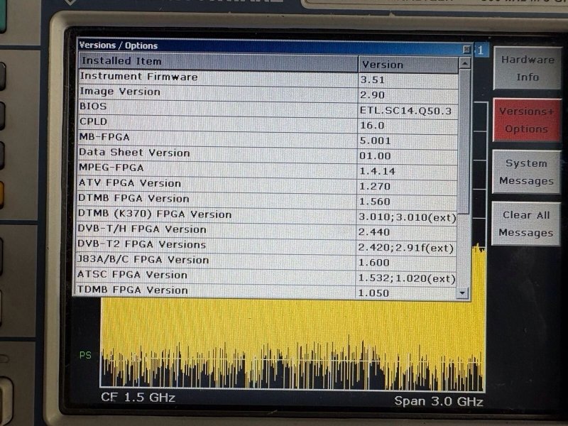 ROHDE & SCHWARZ ETL 전자 테스트 장비 판매 가격 #293800679에 사용됨 > CAE에서 구매