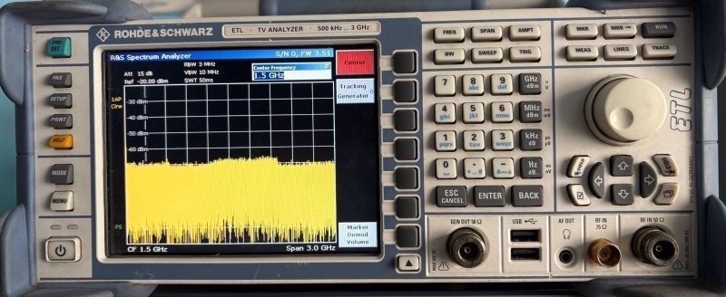 ROHDE & SCHWARZ ETL occasion à prix de vente #293800679 en France ...