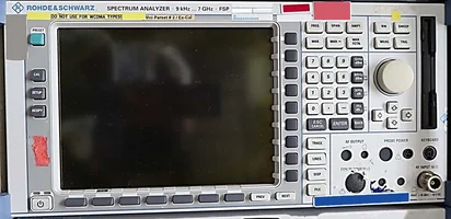 ROHDE & SCHWARZ FSP7 Electronic Test Equipment used for sale price ...