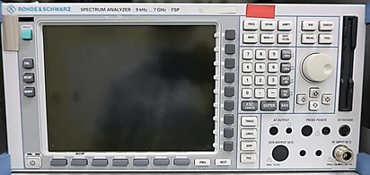 ROHDE & SCHWARZ FSP7 Electronic Test Equipment used for sale price ...