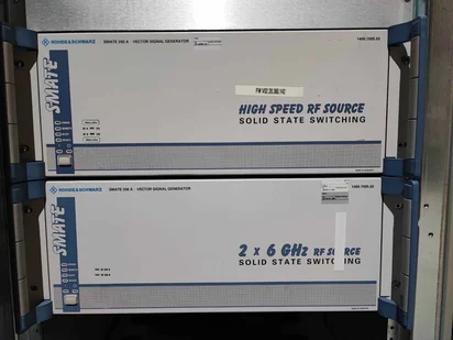 ROHDE & SCHWARZ SMATE200A 전자 테스트 장비 판매 가격 #293646981에 사용됨 > CAE에서 구매