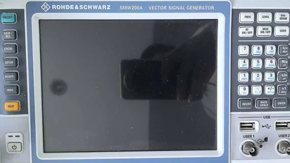ROHDE & SCHWARZ SMW200A Electronic Test Equipment used for sale price ...