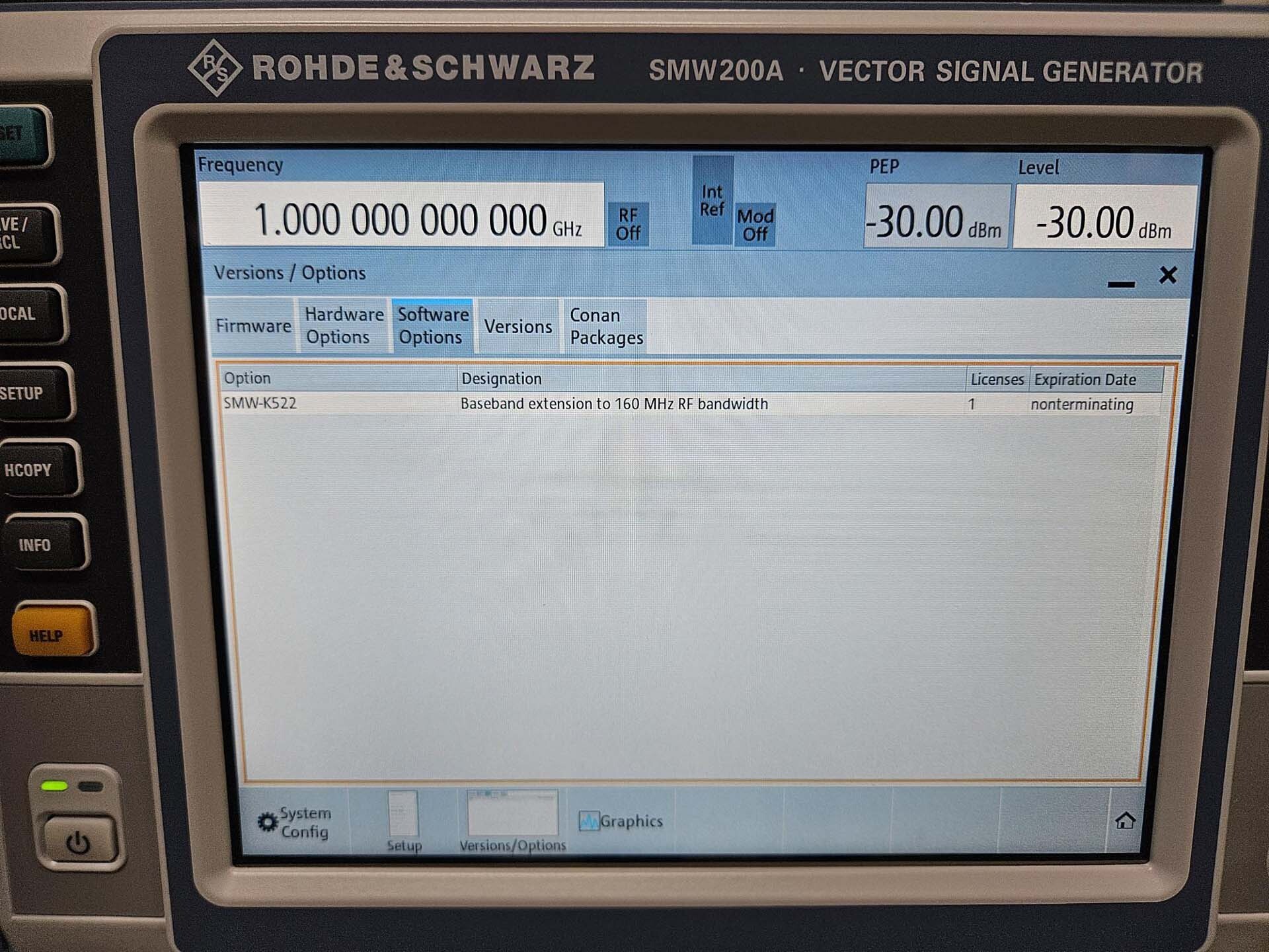 ROHDE & SCHWARZ SMW200A 電子檢測設備 用於銷售價格 #293799097 > 從 CAE 購買