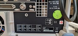 ROHDE & SCHWARZ UPV Electronic Test Equipment used for sale price ...