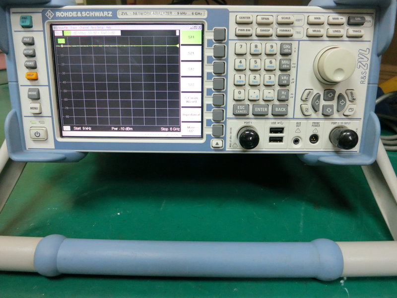 ROHDE & SCHWARZ ZVL6 Electronic Test Equipment used for sale price ...