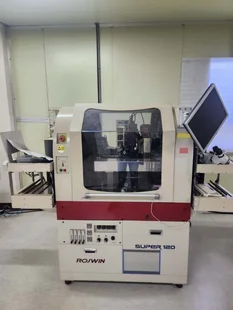 ROSWIN SUPER 120H Die Attacher used for sale price #293757050, 2010 ...