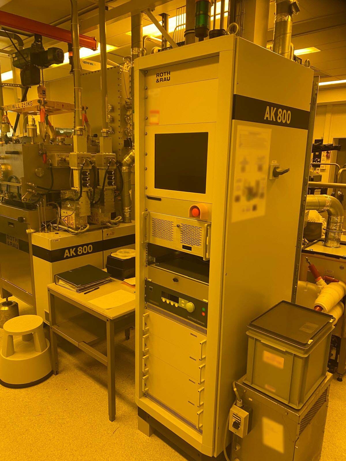 ROTH & RAU AK 800 Reactor used for sale price #293770328 > buy from CAE