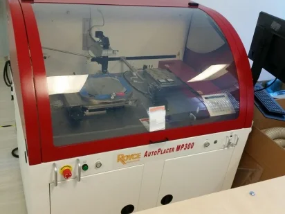 ROYCE AutoPlacer MP300 다이 어태처 판매 가격 #9139825, 2014에 사용됨 > CAE에서 구매
