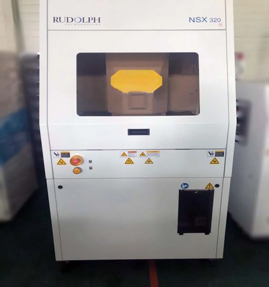 RUDOLPH / AUGUST NSX 320 Mask & Wafer Inspector used for sale price ...