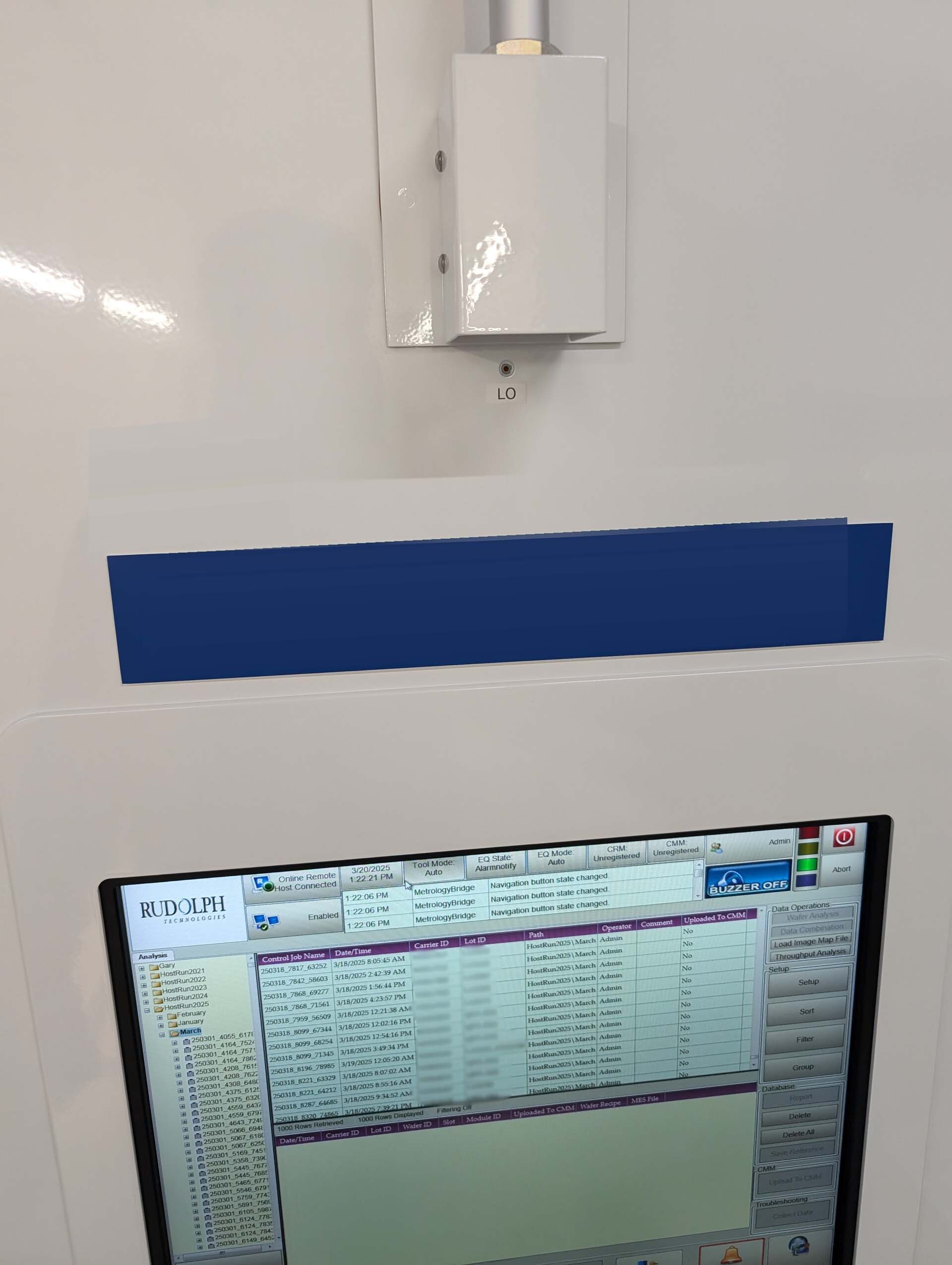 RUDOLPH / ONTO INNOVATION System Mask & Wafer Inspector used for sale ...