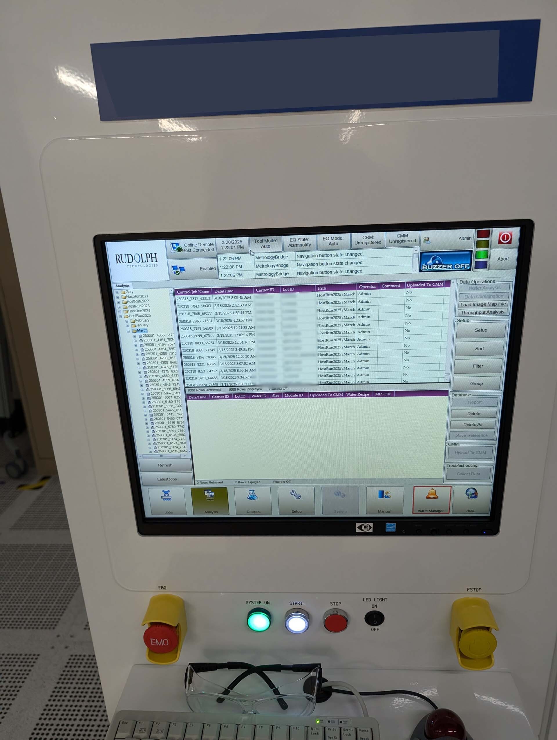 RUDOLPH / ONTO INNOVATION System Mask & Wafer Inspector used for sale ...