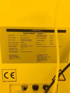 RUDOLPH / ONTO INNOVATION WHS220 Mask & Wafer Inspector used for sale ...