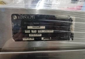 RUDOLPH MetaPulse 200 Wafer Tester used for sale price #293813130 > buy ...