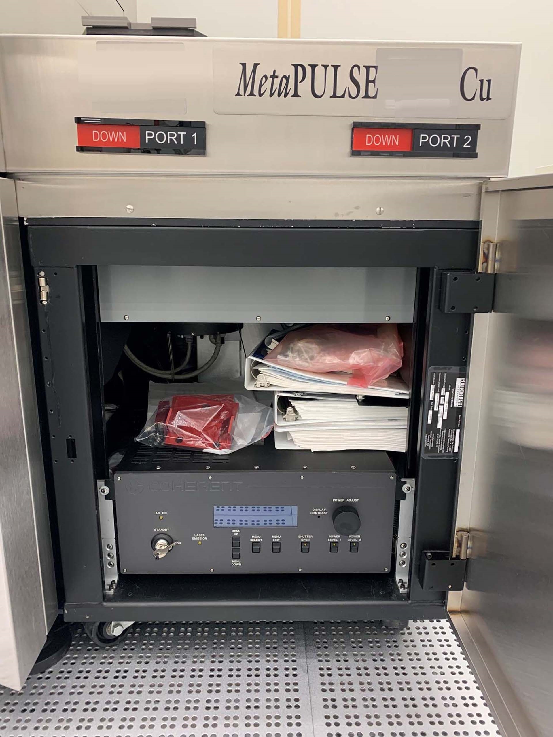 RUDOLPH MetaPulse 200X-Cu used for sale price #9268655, 2010 > buy from CAE