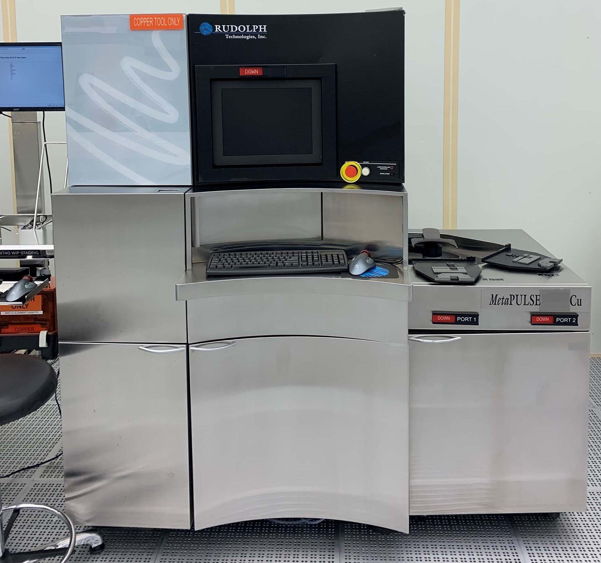 RUDOLPH MetaPulse 200X-Cu Wafer Tester used for sale price #9268655 ...