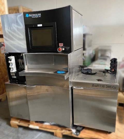 RUDOLPH MetaPulse MP200X Cu Wafer Tester used for sale price #9282778 ...